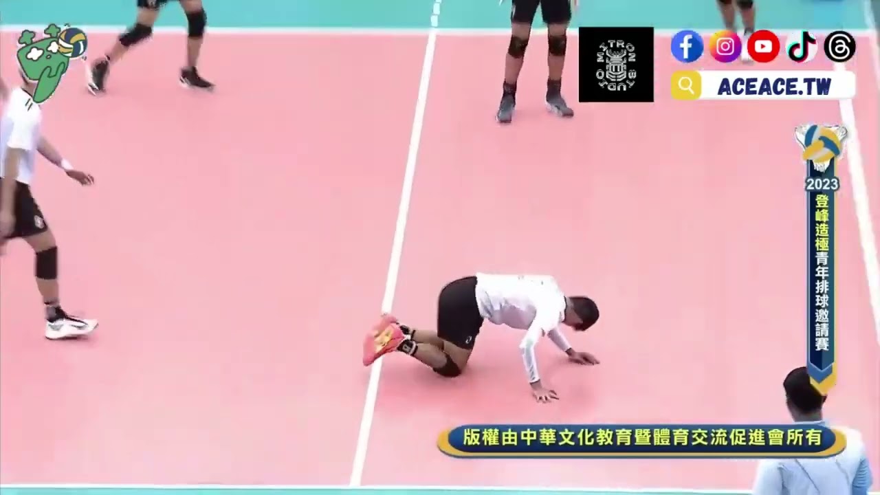 龍津高中 vs 屏榮高中全場精華 Volleyball Full Game Highlights #登峰造極WhyNotMe - aceace TW